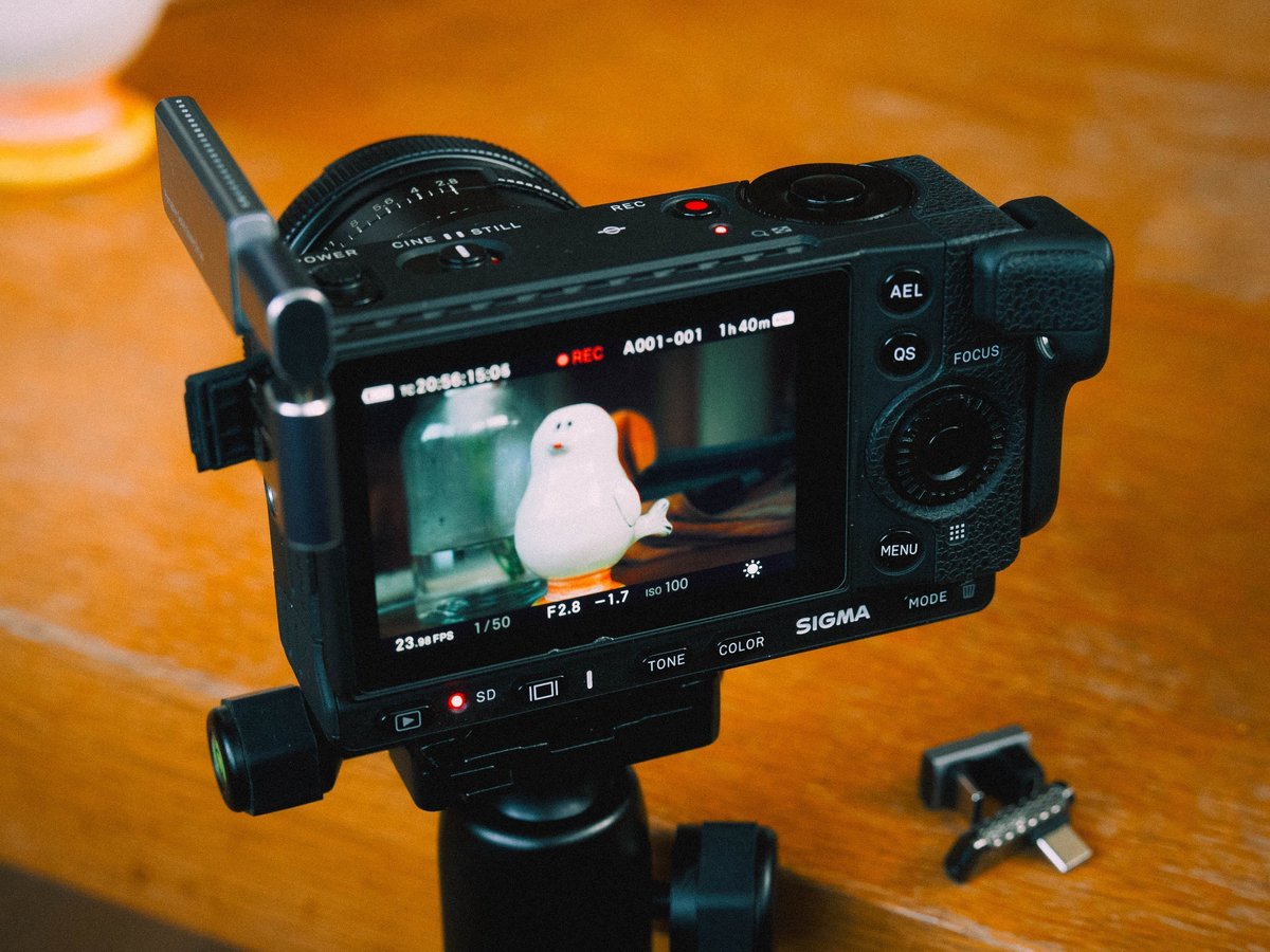 SIGMA fpとSSDの最もミニマルなセットアップ？｜玉井祐次郎