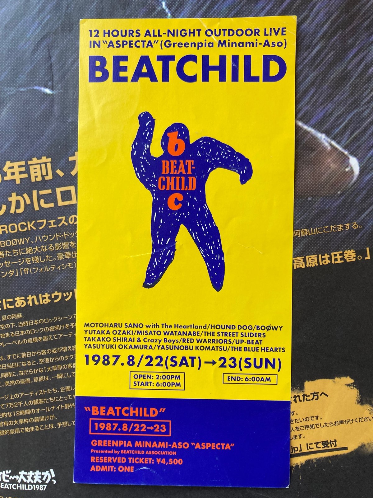 佐野元春 1987-1988｜bluebeat