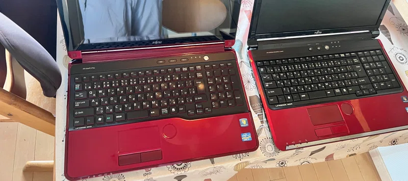 富士通 LIFEBOOK AH77/H の改造 PART1 (RAMとSSDの換装)｜Sato_61883