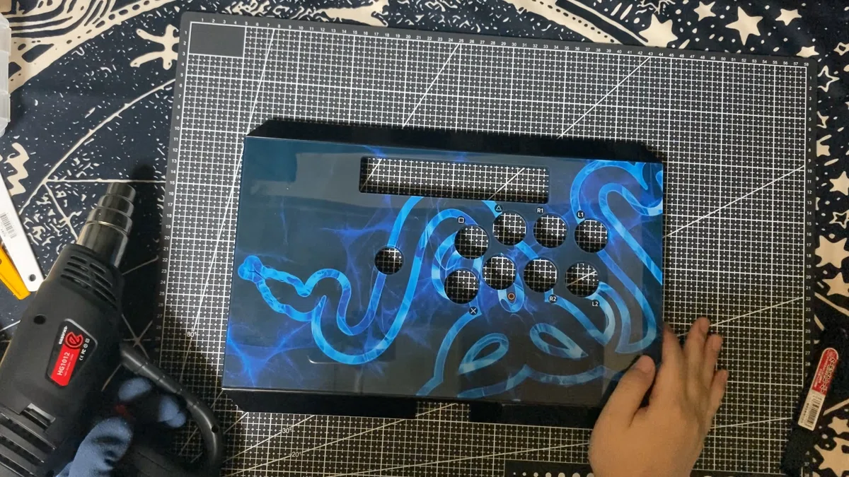 Panthera（パンテラ）天板 アクリルパネルの剥がし方｜KCID_FGC