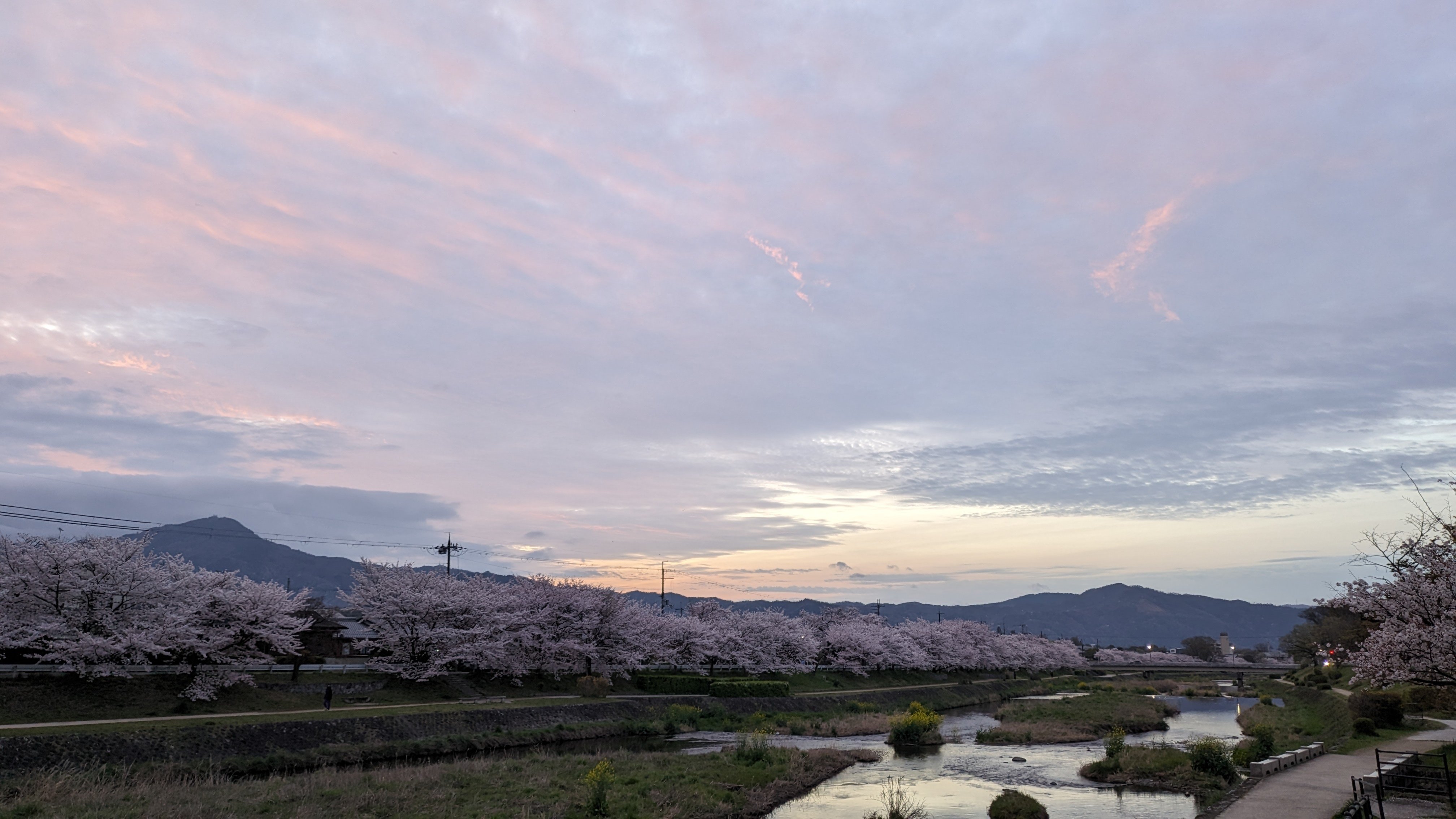 今朝の空模様｜ichiro70