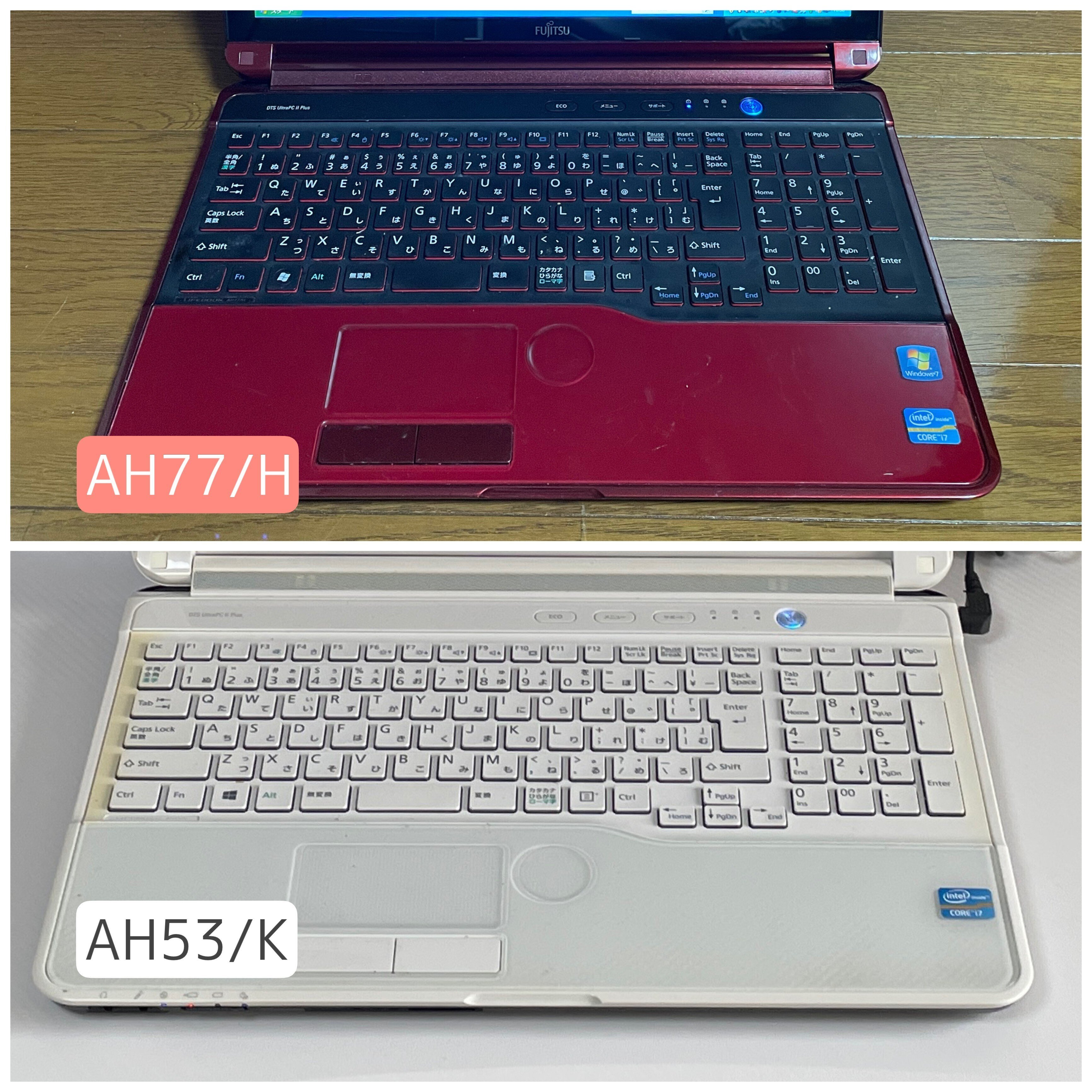 LIFEBOOK AH77/H Bluetoothの内蔵とマザーボードアップグレード LIFEBOOK AH77/H Bluetoothの内蔵とマザーボードアップグレード