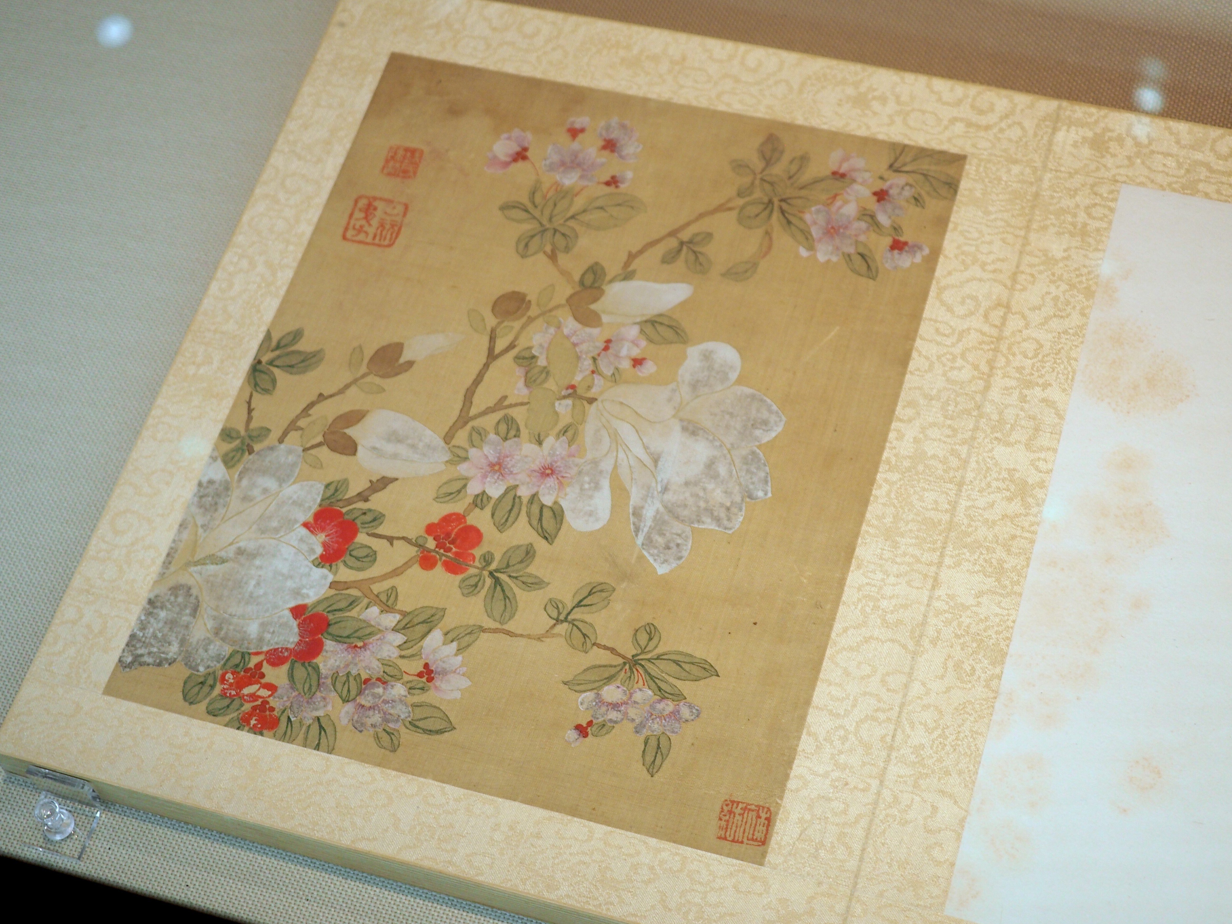トーハク東洋館でググッと来た、中国の花鳥画(02)|かわかわ トーハク東洋館でググッと来た、中国の花鳥画(02)|かわかわ