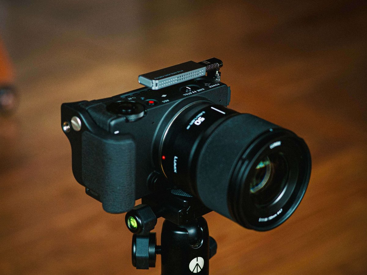 さらに進化！SIGMA fpとSSDのミニマルセットアップ｜玉井祐次郎