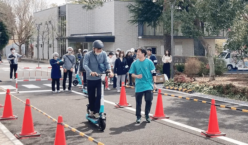 2024/4/8 三菱UFJ銀、Luupの安全講習会 MUFG PARKで200人参加｜ニッキン公式