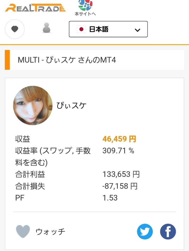 MULTI TRADERぴぃすけモデル解説｜EAトレーダーレオ