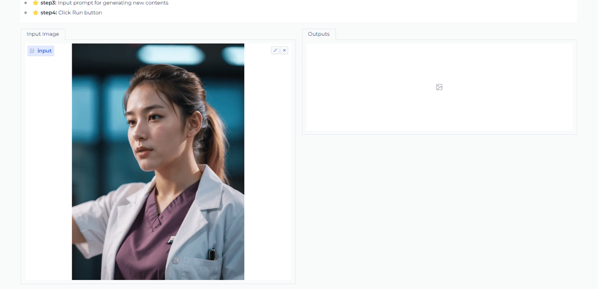 BrushNet を使ってみた話｜Catapp-Art3D