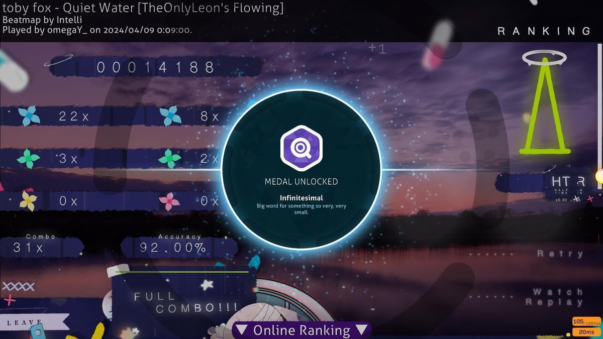 【osu!】osu!mania勢でも取れる！？ 簡単に手に入るstd限定のメダル7選｜omegaY(オメガワイ)