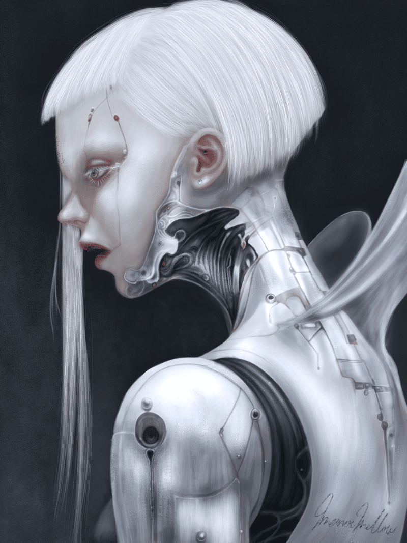 企画展【Silent Science】開催中です！｜瑪瑙 瞳瑯/メノウ メロウ イラストレーター・アーティスト