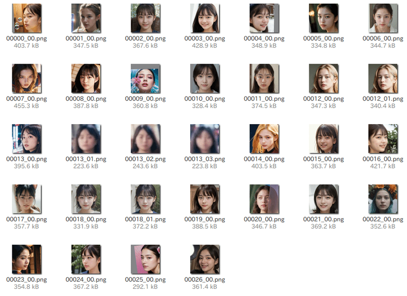 【入門】リアル系顔 LoRA 作成入門｜Catapp-Art3D