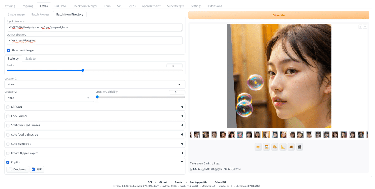 【入門】リアル系顔 LoRA 作成入門｜Catapp-Art3D