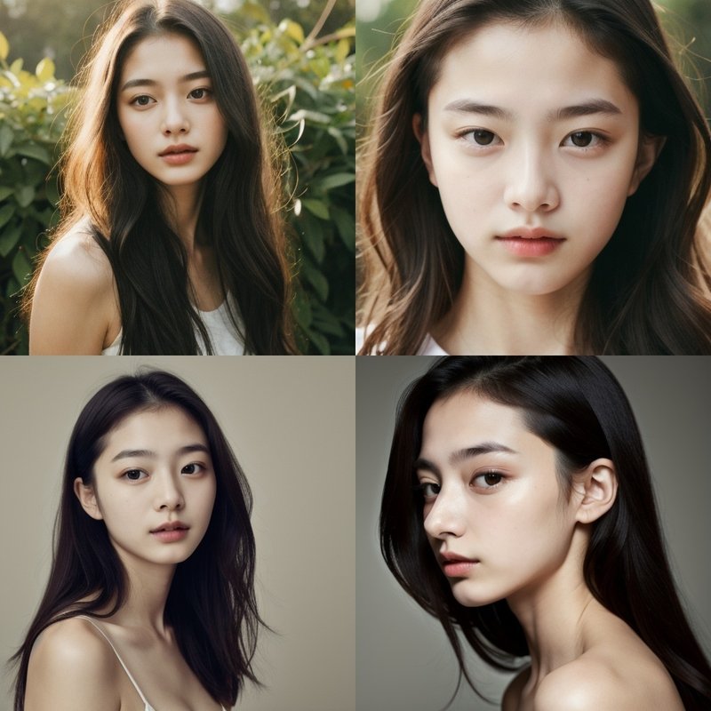 【入門】リアル系顔 LoRA 作成入門｜Catapp-Art3D