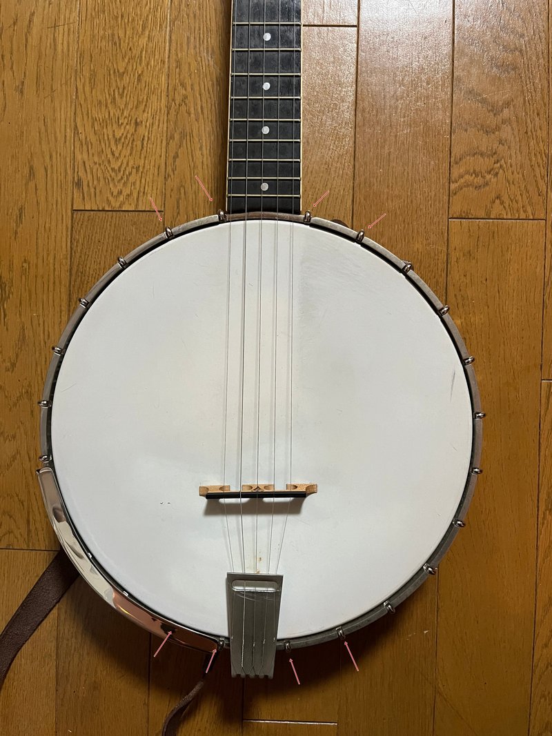 Banjo Set-Up 後編｜アコハモ・マスター