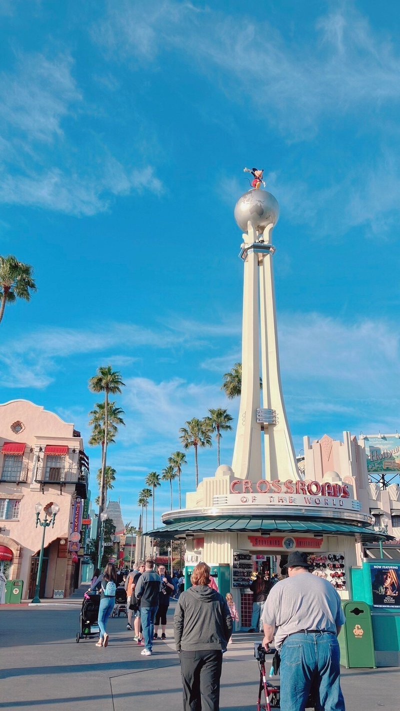 2024年2月【WDW&UOR】ハネムーン旅行記 vol.6〜ハリウッド・スタジオ〜｜ひとり夫婦