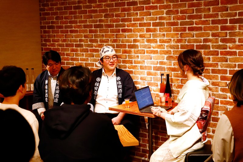 【イベントレポート】権田酒造と考える「クラフト」で大切にするべきこと｜kurand株式会社 「クランド」クラフト酒のお店