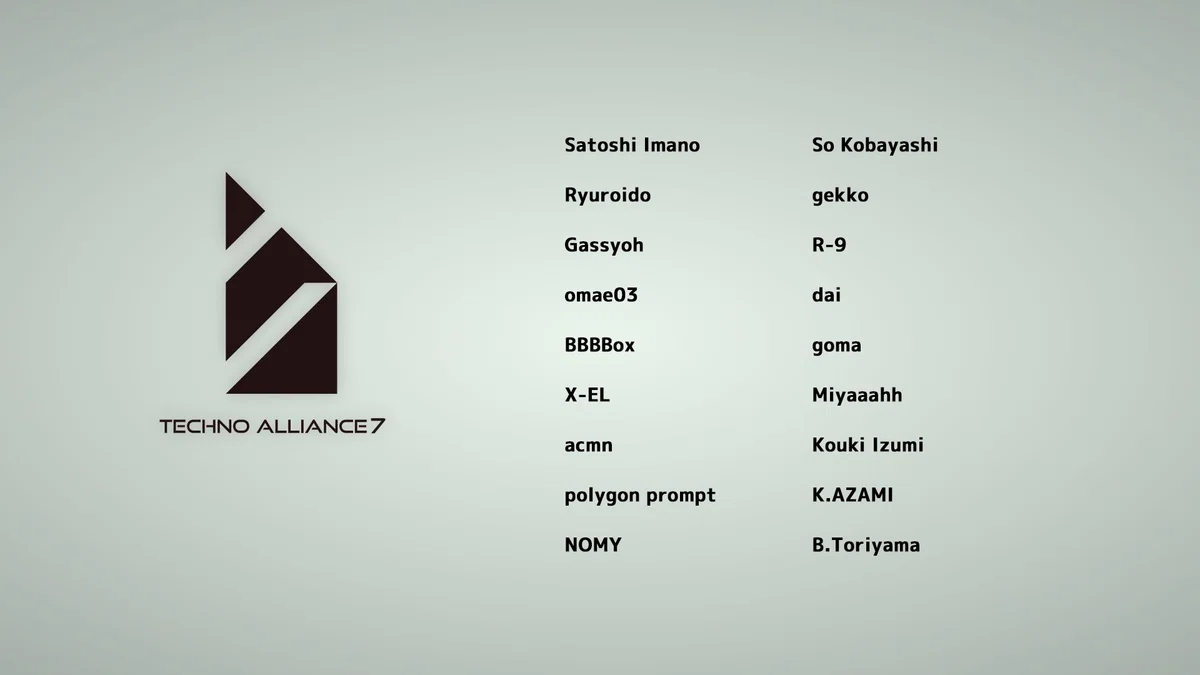 TECHNO ALLIANCE 7に参加しました｜R-9