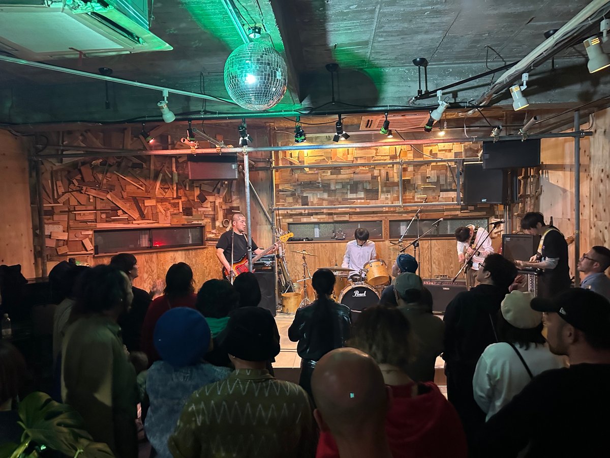 LIVE記録 2024.3.24（SUN）｜The Droogy