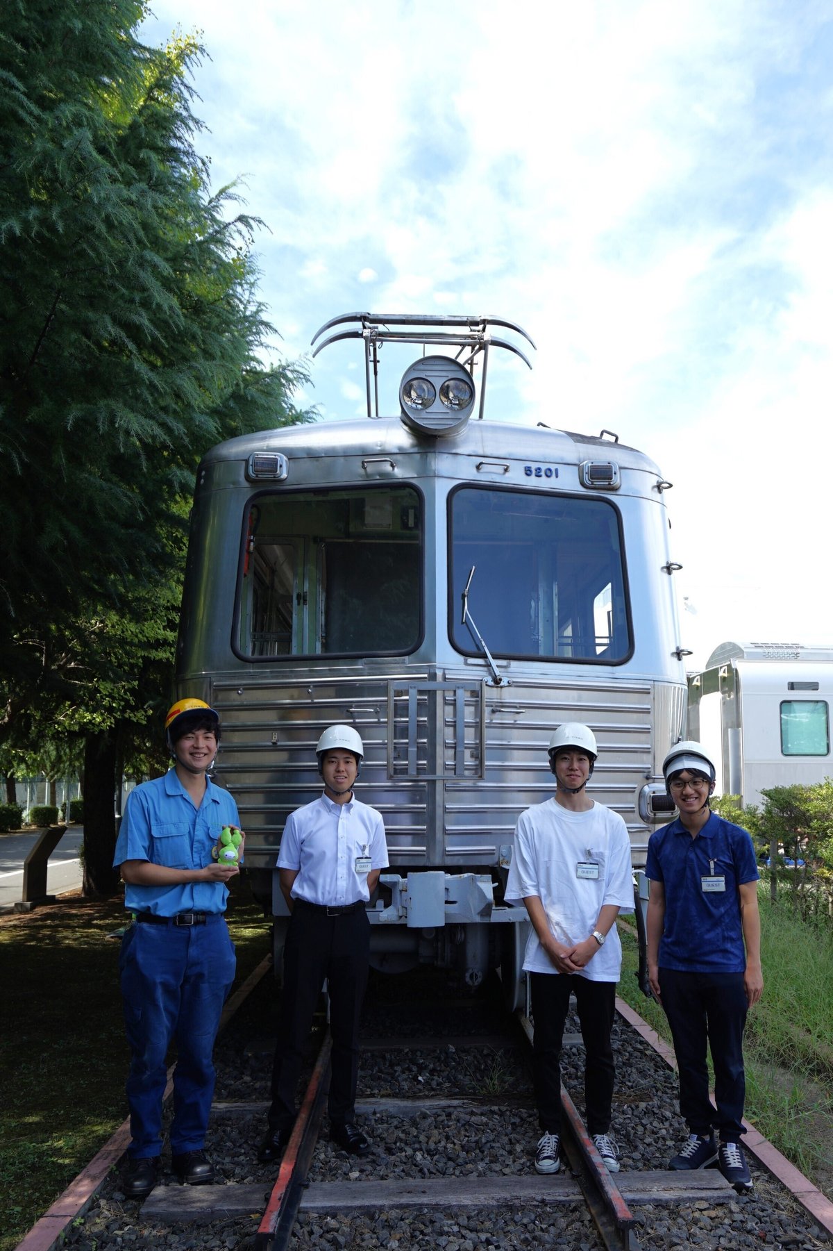 【先輩インタビューVol.7】株式会社総合車両製作所 星野 夏大さん（2021年卒）｜埼玉大学キャリアセンター SU Career Buddy