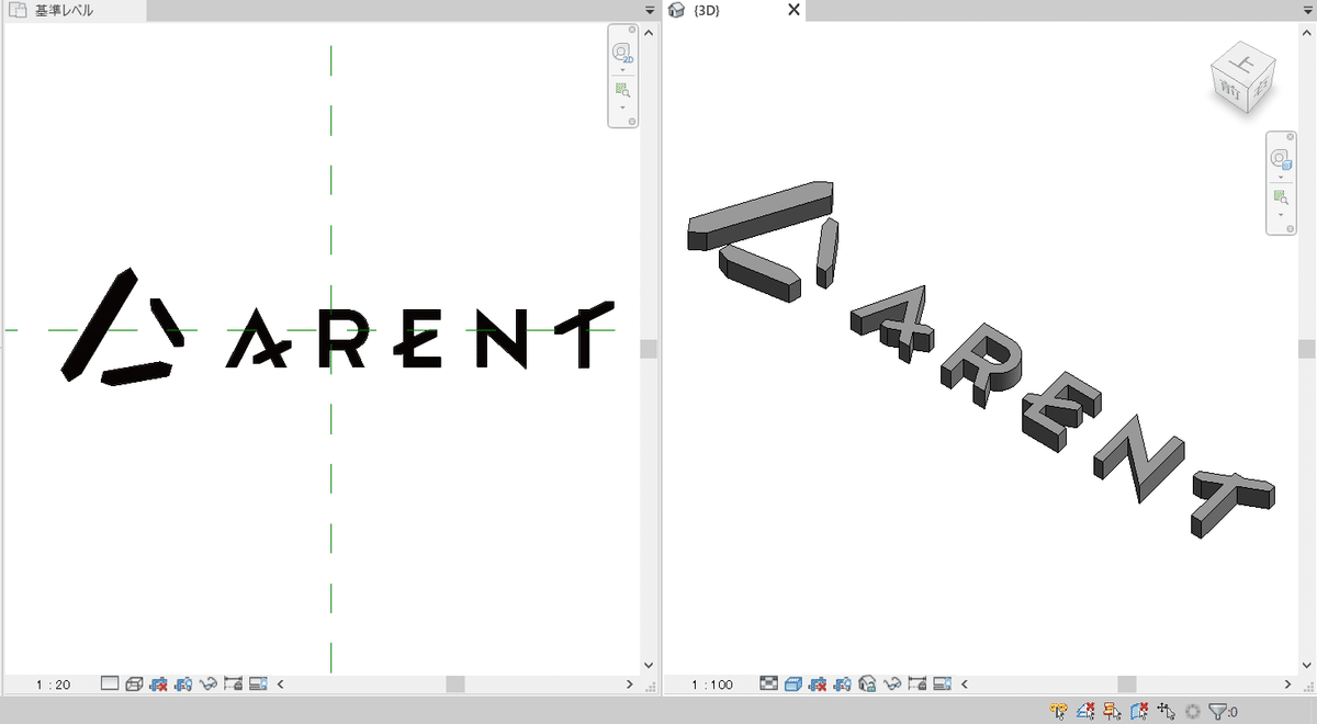 【Revit】ファミリのフォーム｜株式会社 Arent