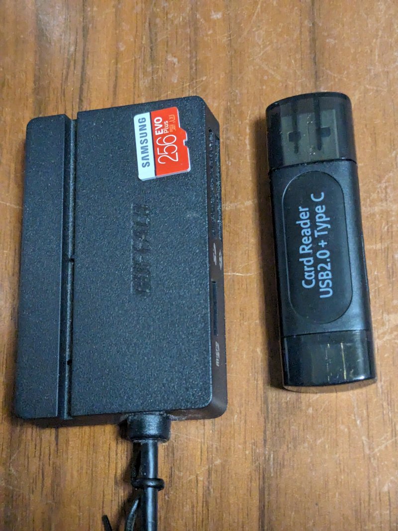 ダイソーのカードリーダー SDCR-001の性能｜ひさみん