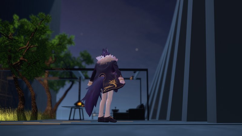 【VRChat_world】Night Breeze｜yoruyori