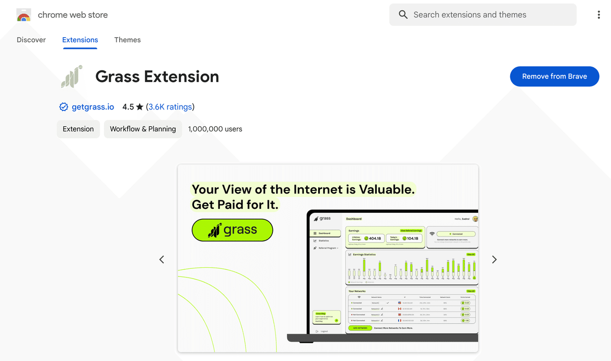 未使用のインターネットで稼ぐ！Grassを使った不労所得の始め方｜あまてぃ@お金が貰える情報まとめ💰