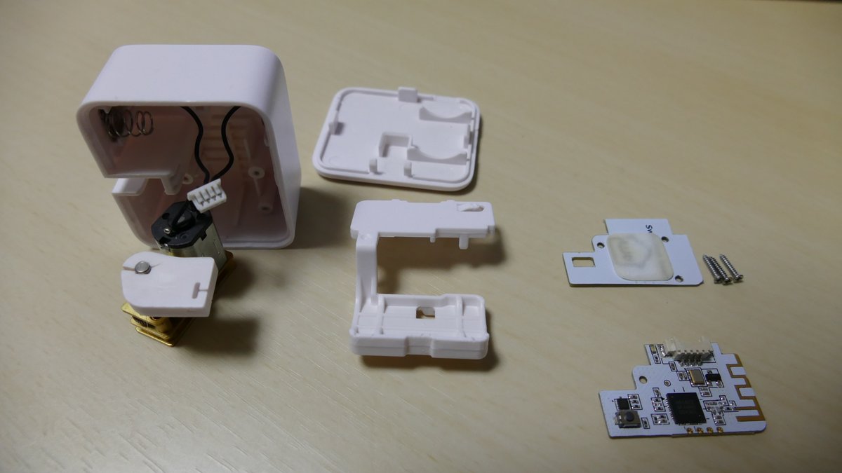 SwitchBot壊れました 耐久性に問題ありです｜ruype