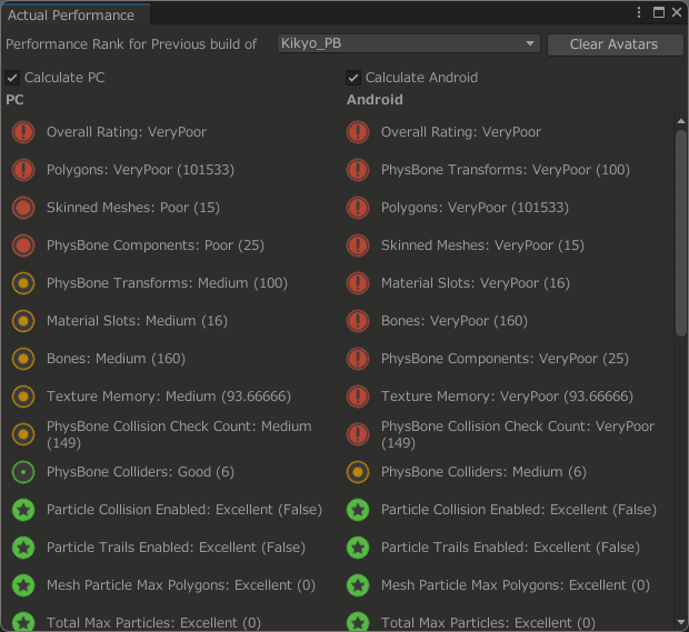 Avatar Optimizer(AAO)を使用してアバターを軽量化しよう【VRChat】｜はすたそ