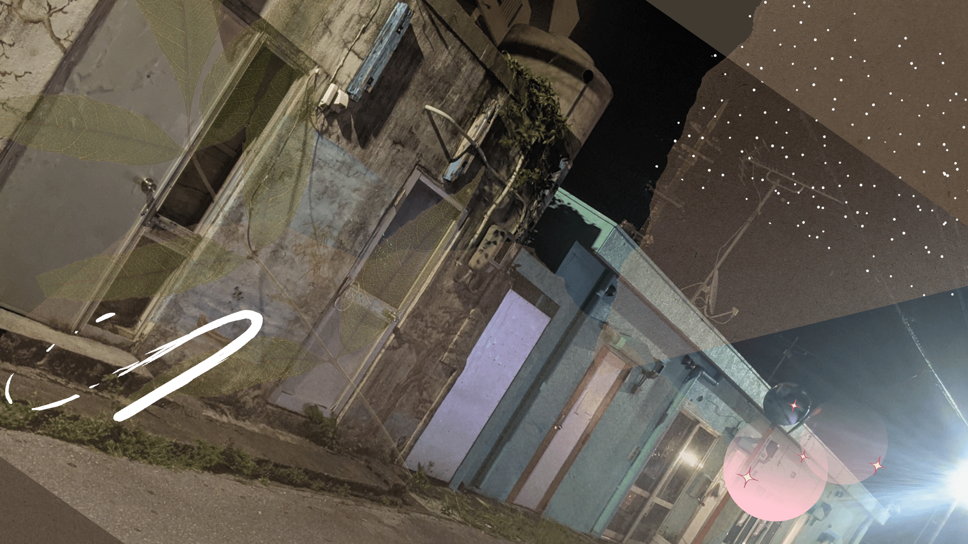 （小説主人公の）幼少期を過ごした原風景「ゲートストリートの裏通り」｜elnest lala