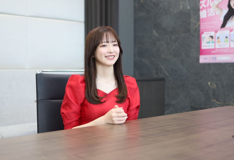 IBJ婚活アンバサダー「森香澄さん」と対談！CM撮影の裏側も公開！｜IBJ公式note