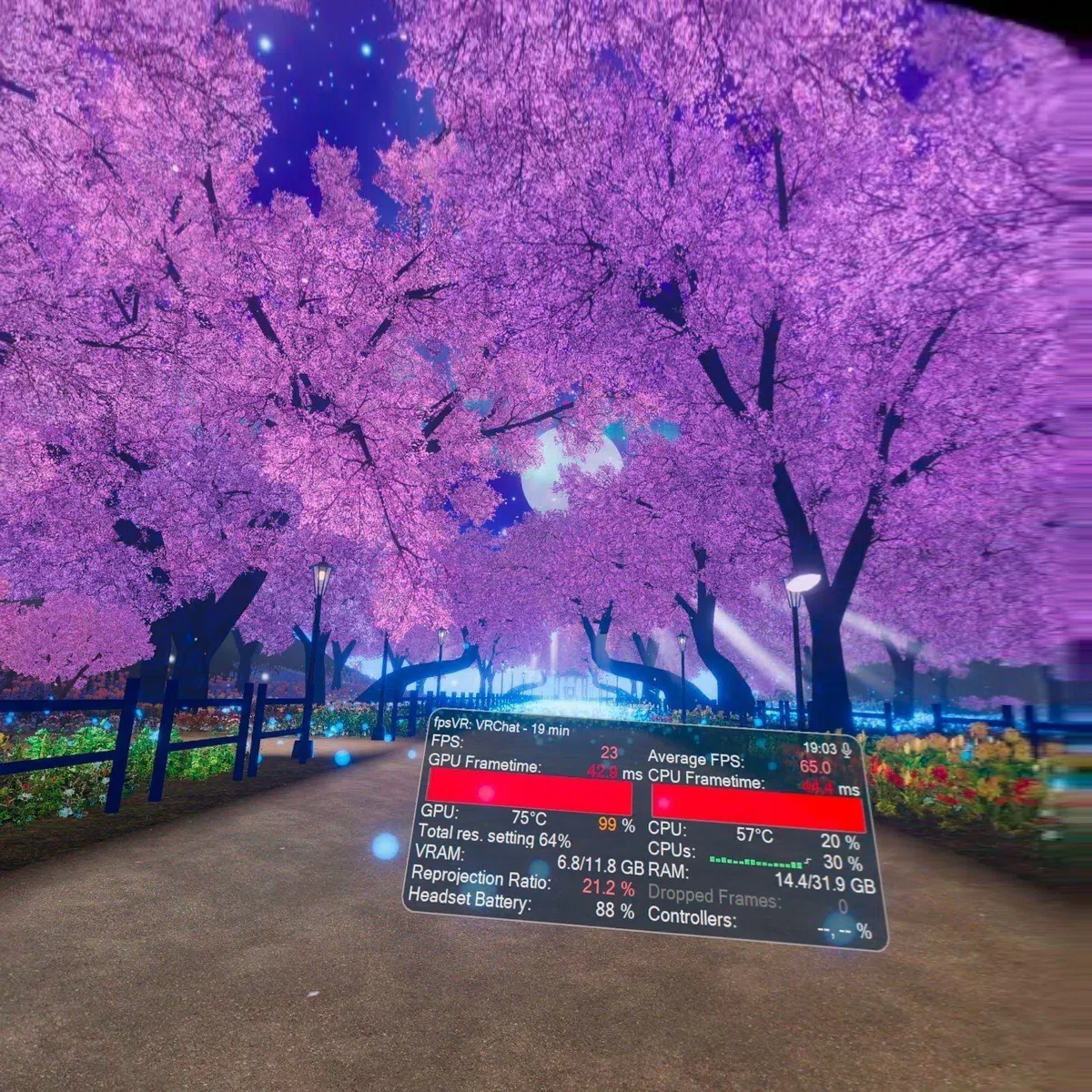（7/7 FPSVRの結果追記）VRChatで5700x＆RTX3060→RTX4070ti superに載せ替えると、どの位差が出るのか ...