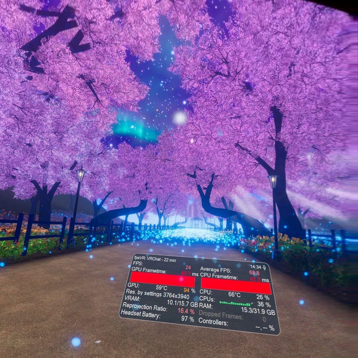 （7/7 FPSVRの結果追記）VRChatで5700x＆RTX3060→RTX4070ti superに載せ替えると、どの位差が出るのか ...