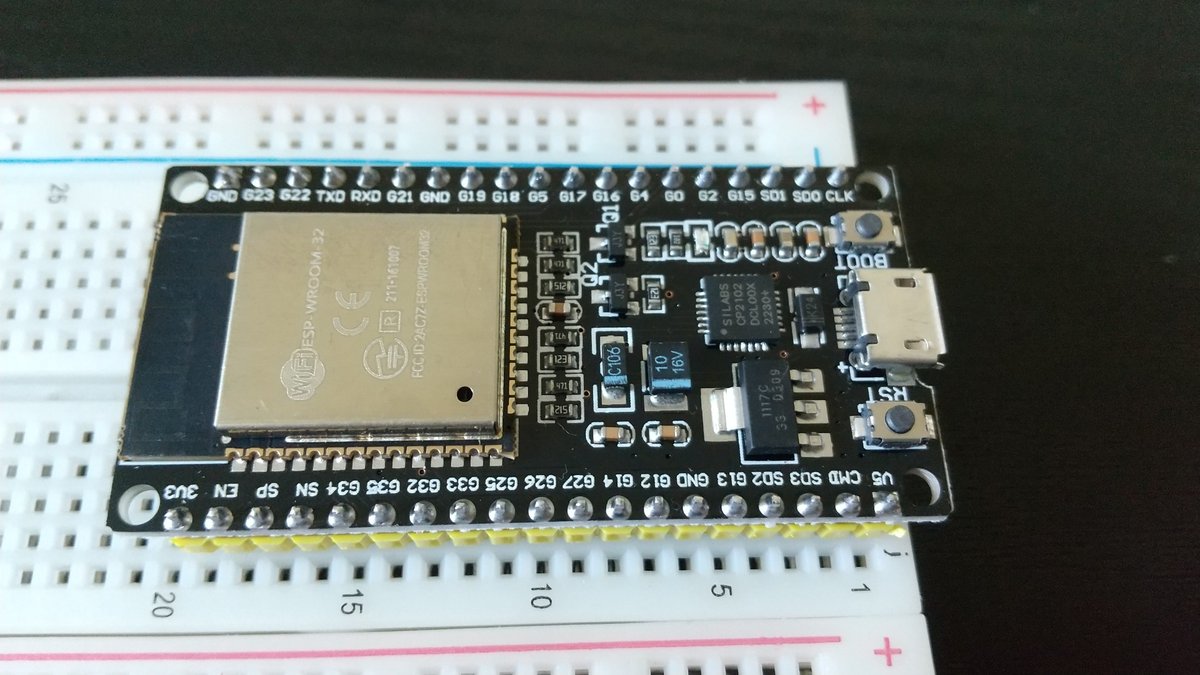 【ESP32】ESP-WROOM-32でmicropythonを使う方法【Windows 10】｜星杜なぎさ