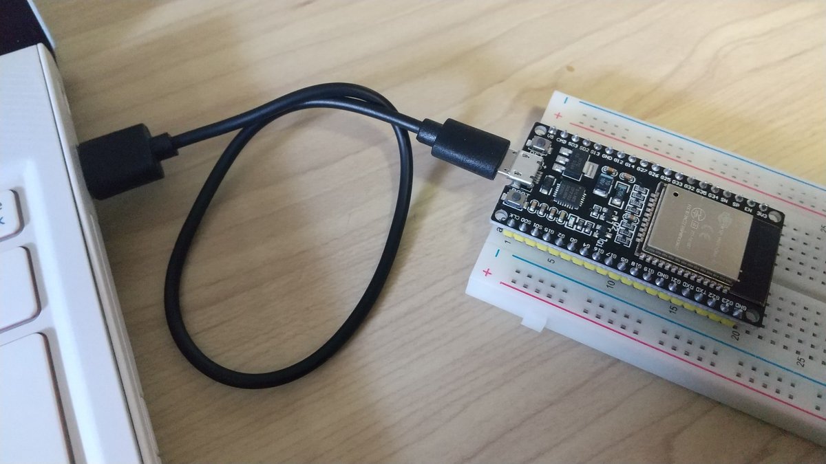 【ESP32】ESP-WROOM-32でmicropythonを使う方法【Windows 10】｜星杜なぎさ