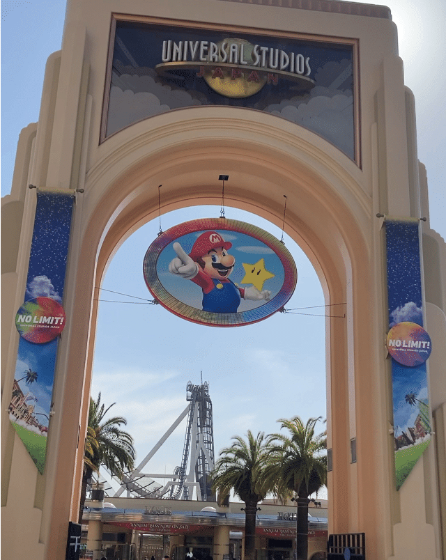 春に訪れたユニバーサル・スタジオ・ジャパン(USJ) 一日の思い出｜奏ルナ