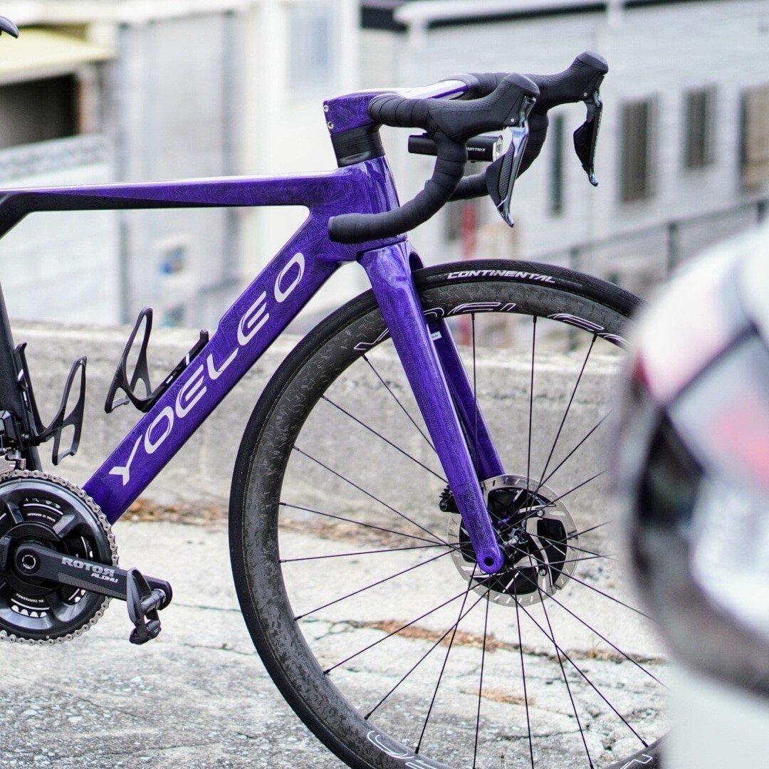 新しいロードバイクYOELEO R12が完成したのでレビュー紹介します｜コンポ・DE・リング
