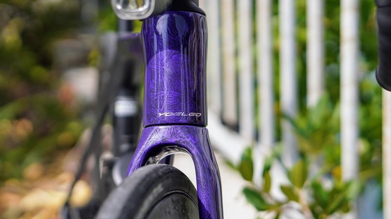 新しいロードバイクYOELEO R12が完成したのでレビュー紹介します｜コンポ・DE・リング
