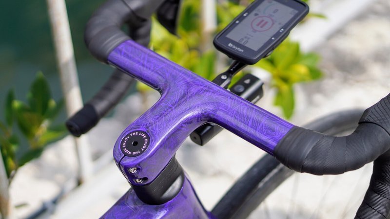 新しいロードバイクYOELEO R12が完成したのでレビュー紹介します｜コンポ・DE・リング