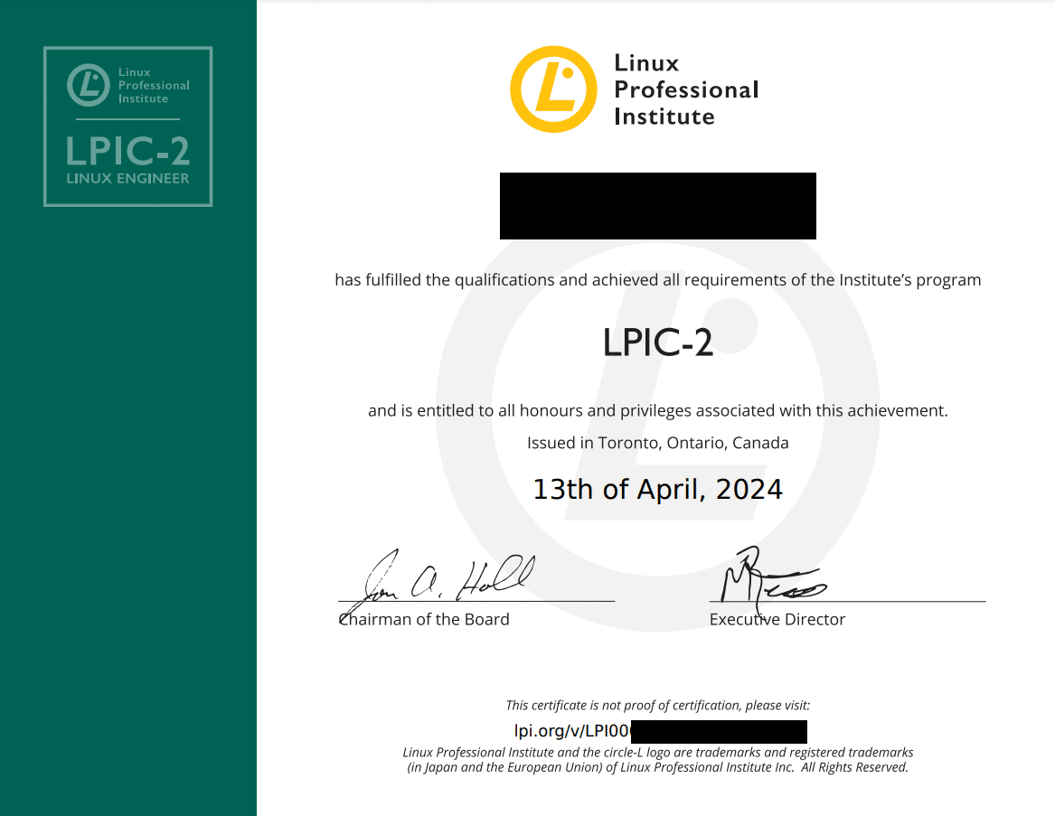 LPIC-2 合格記・勉強法｜みちのく(Michinoku)_文系エンジニア