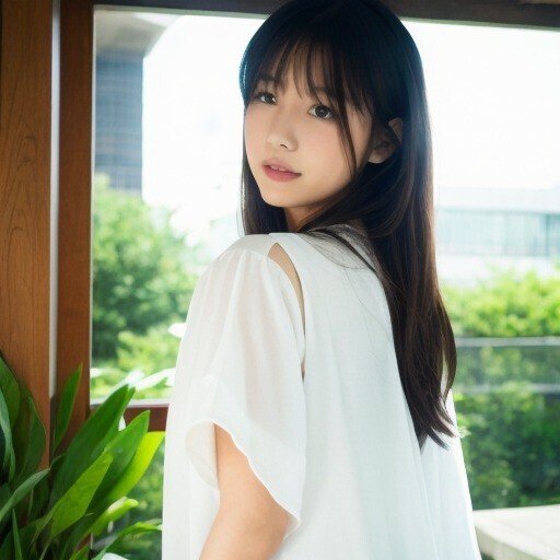 stability matrix forge のcontrolnetで元画像をベースに変化させてみる｜ren miss