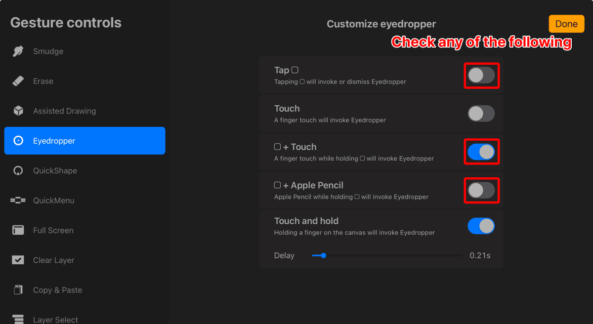 How to Setup 8BitDo micro as left-handed device on Procreate for iPad ｜remmyk