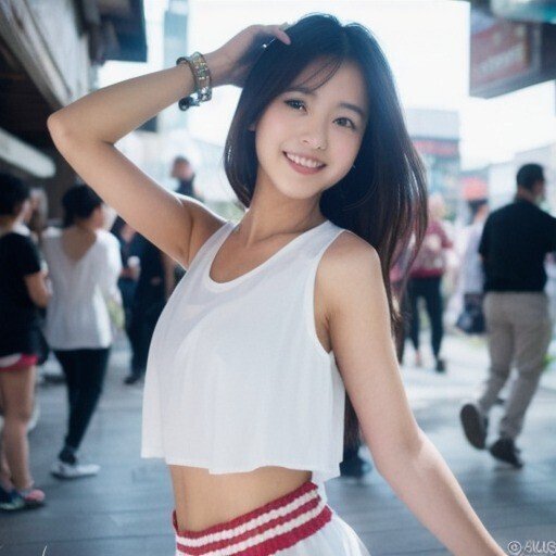 stability matrix forge のcontrolnetで元画像をベースに変化させてみる｜ren miss