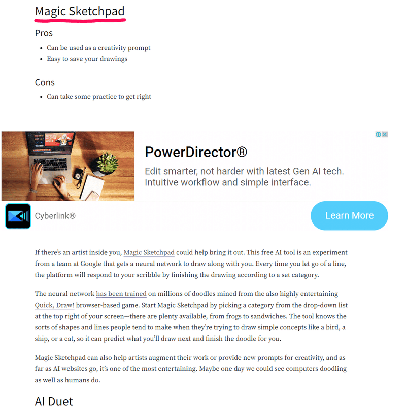 【AI画像生成ツール】Magic Sketchpad｜りょぶん🎈
