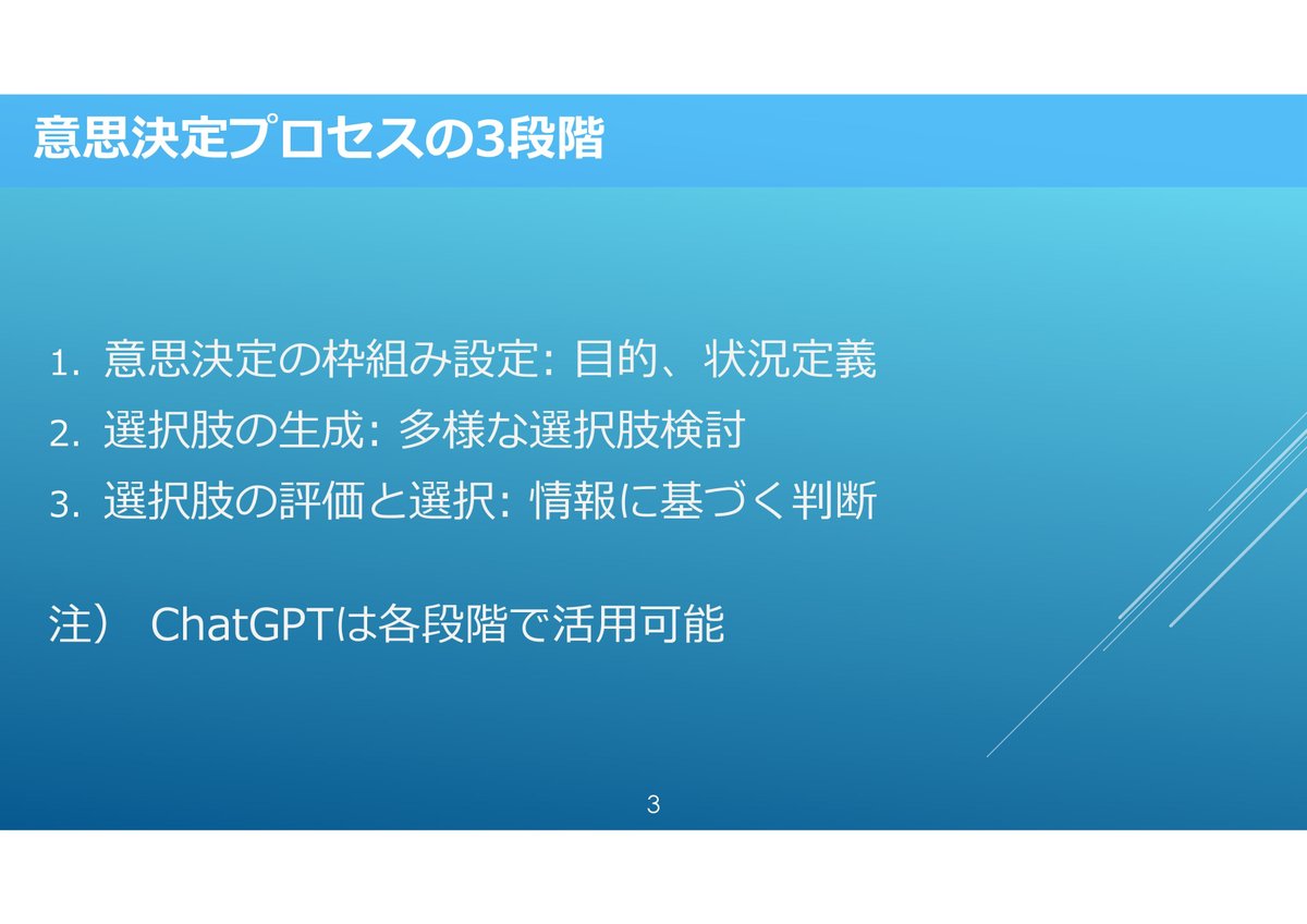 生成AIは優秀な経営者になれるのか? (ChatGPTを活用した経営意思決定)｜goro 2018年からAIの進歩を追跡中