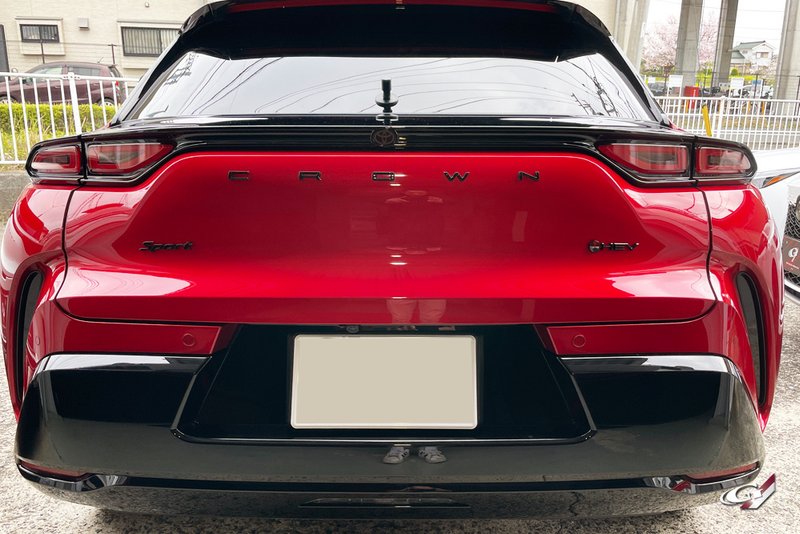 「さすが新型」真紅のクラウンスポーツ降臨！｜Grazio&Co.社長日記2.0