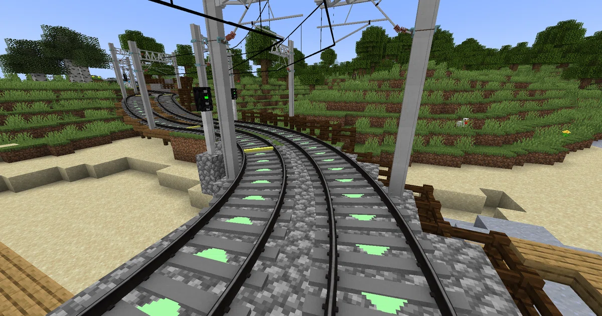 Minecraft Transit Railway初心者向け解説！#3｜へのけ/HENOKE