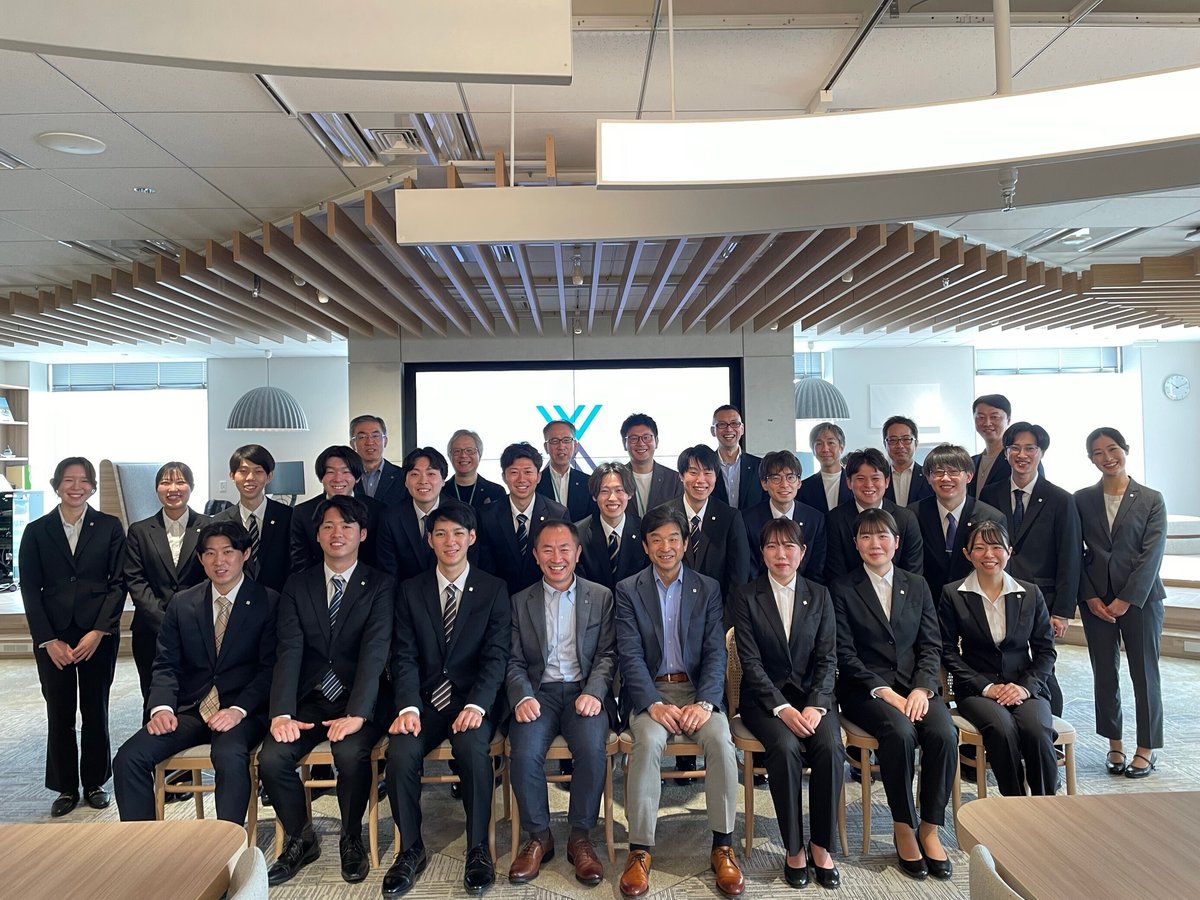 【2024年度】新卒入社式🌸｜WEMEX公式note