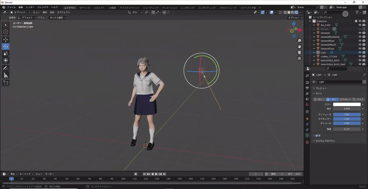 DAZ Genesis 9をBlenderに読み込む｜OBJ経由 vs DAZ to Blender Bridge｜吉良浩明（きらやん）