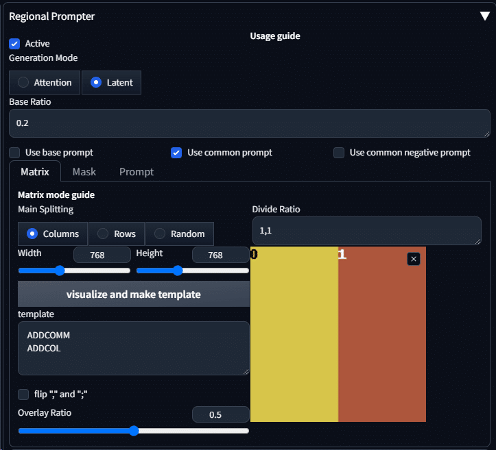 Stable Diffusion拡張機能「Regional Prompter」の活用例｜Browncat