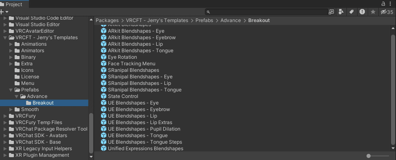 フェイシャルトラッキング非対応なアバターで非破壊で顔トラ対応をした話｜Aomitsu